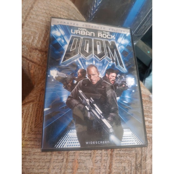 Marvel | Media | Doom Unrated Widescreen Edition Dvd By Dwayne The Rock Johnson Very Good | Poshmark